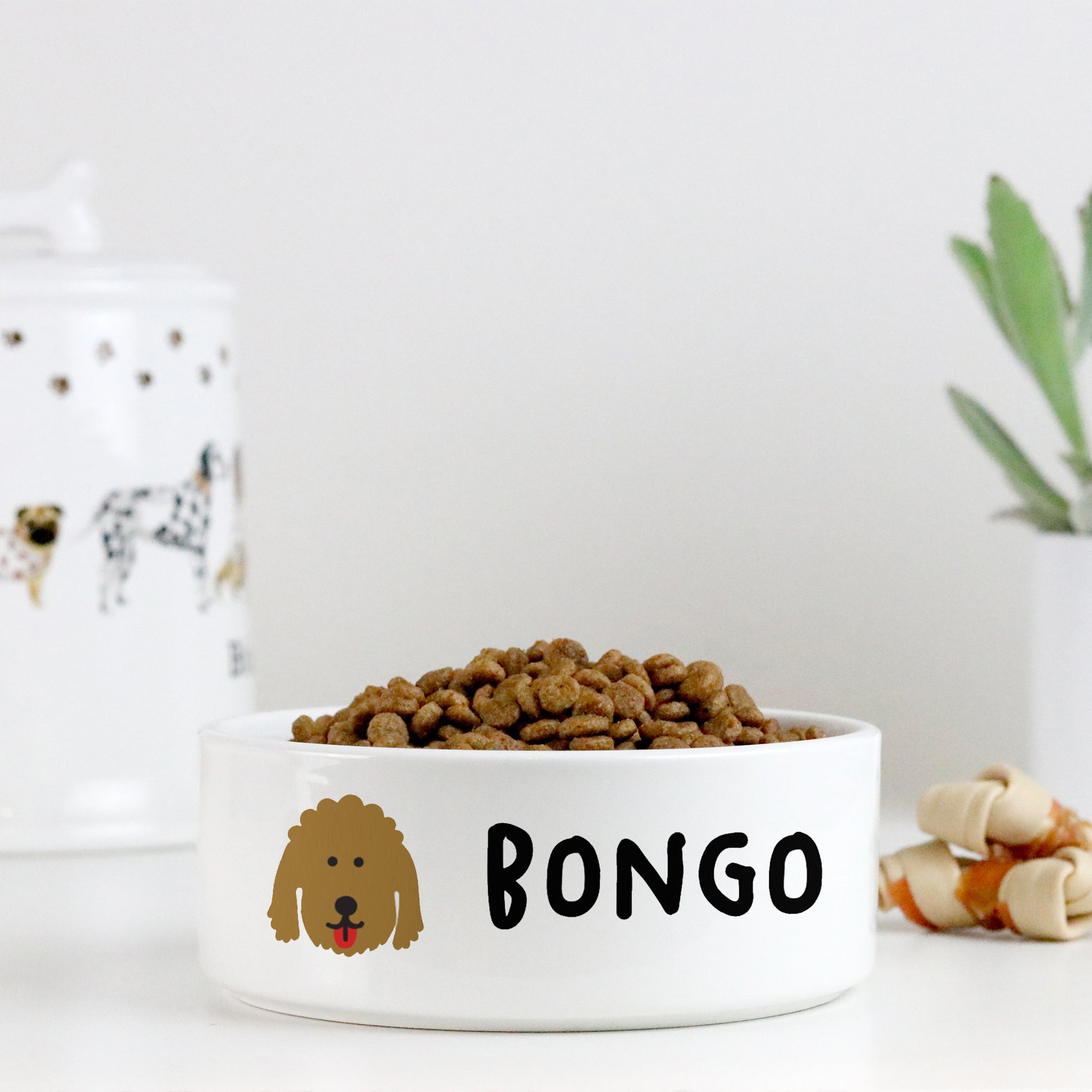 Personalized Dog Bowl – MY DEAR BONGO